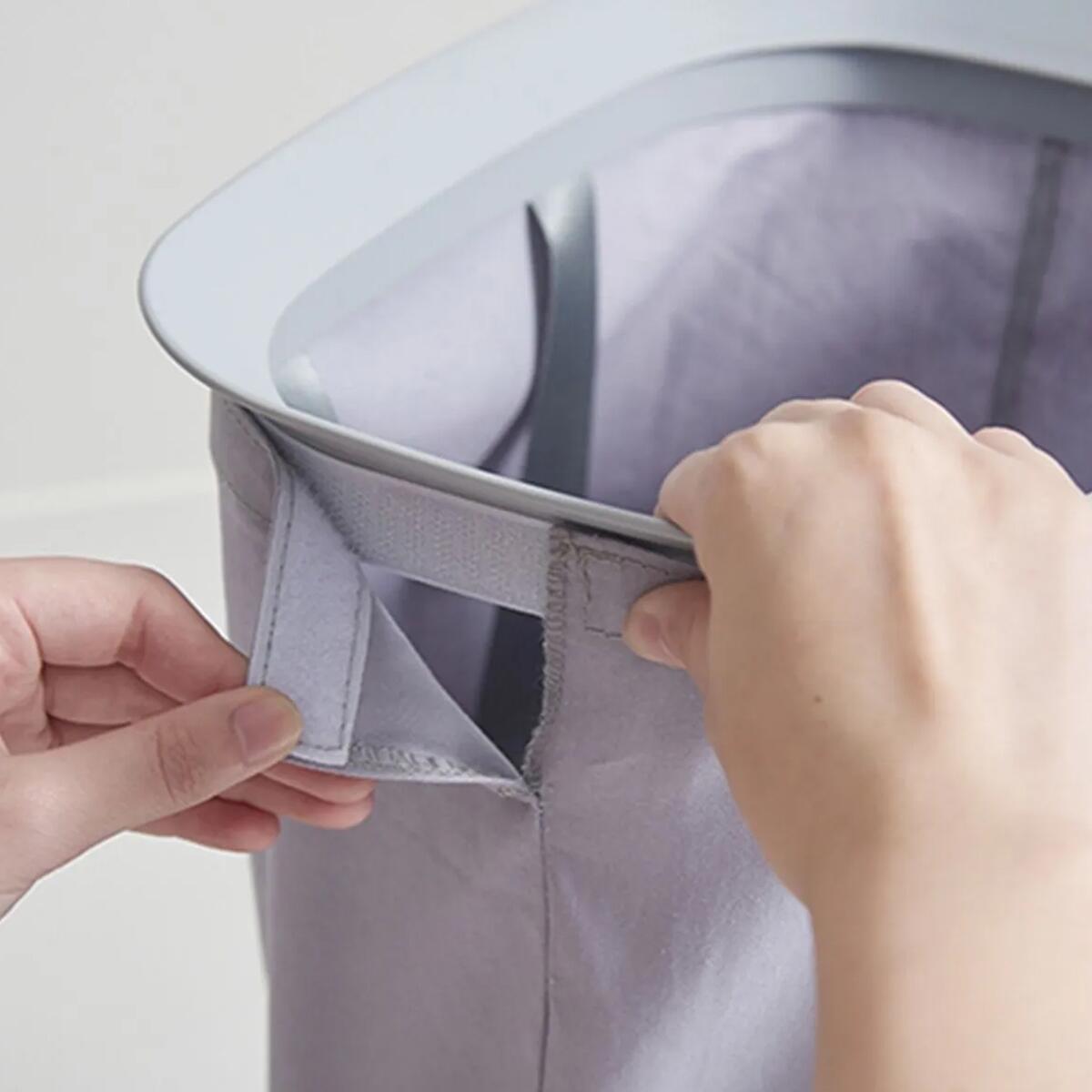 Arow Garb Katlanır Kumaş Kirli Sepeti 90 Litre | Gallery Crystal